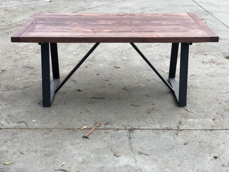 Reclaimed Douglas Fir Dining Table - Etsy