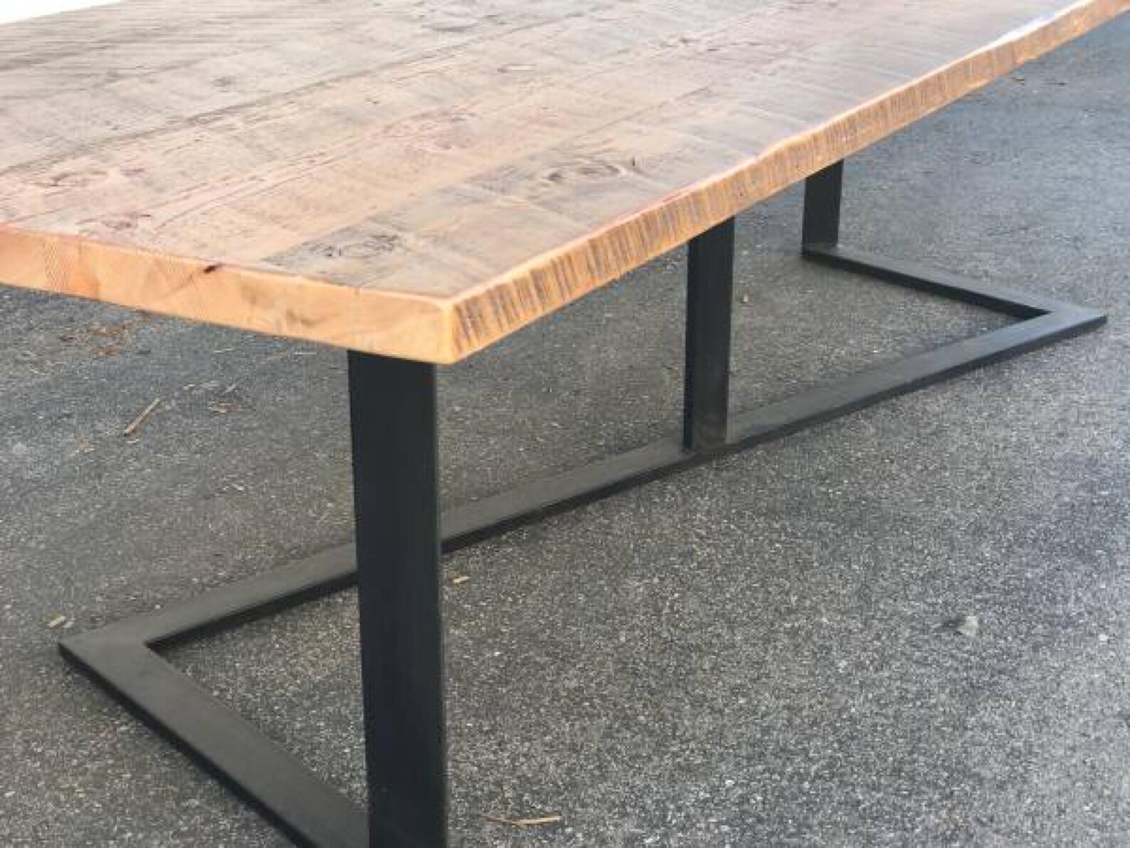 Reclaimed Wood Dining Table - Etsy