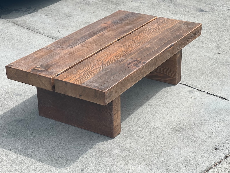 Rustic Low Tokyo Style Table - Etsy