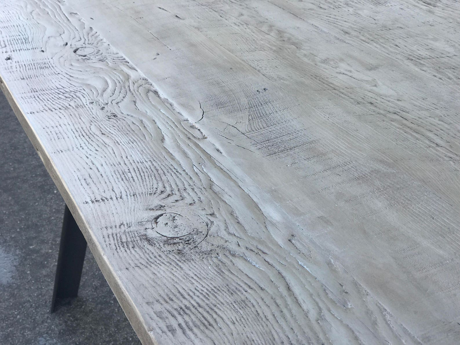 Reclaimed wood Bar table | Etsy