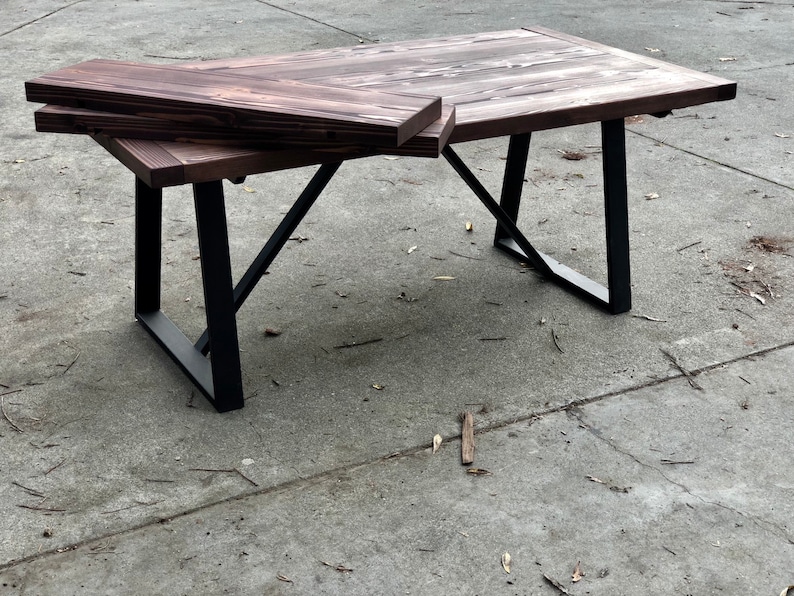 Reclaimed Douglas Fir Dining Table - Etsy