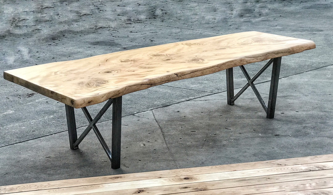 Live Edge Douglas Fir Dining Table - Etsy