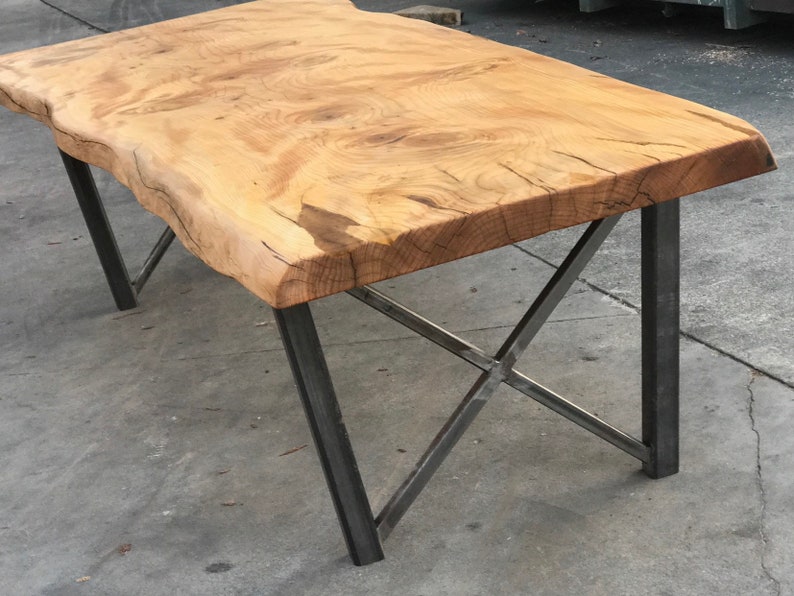 Live Edge Douglas Fir Dining Table - Etsy