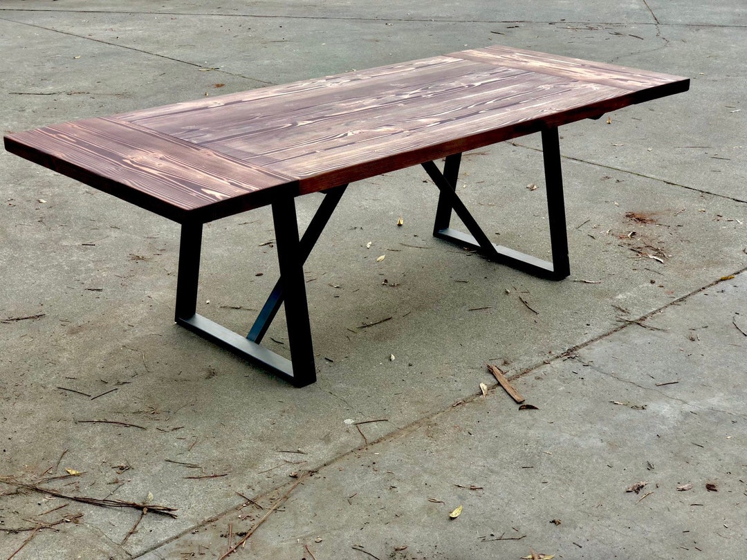 Reclaimed Douglas Fir Dining Table - Etsy