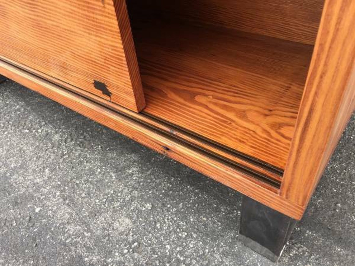 Rustic Reclaimed Douglas Fir Credenza - Etsy