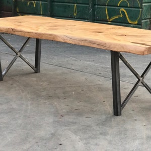 Live Edge Douglas Fir Dining Table - Etsy