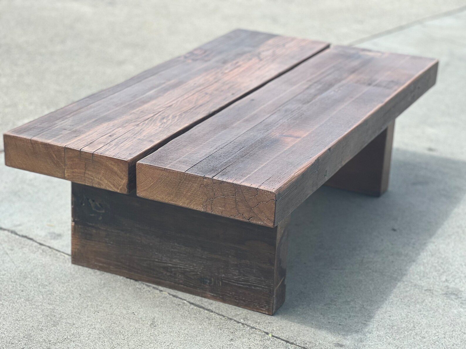 Rustic Low Tokyo Style Table - Etsy