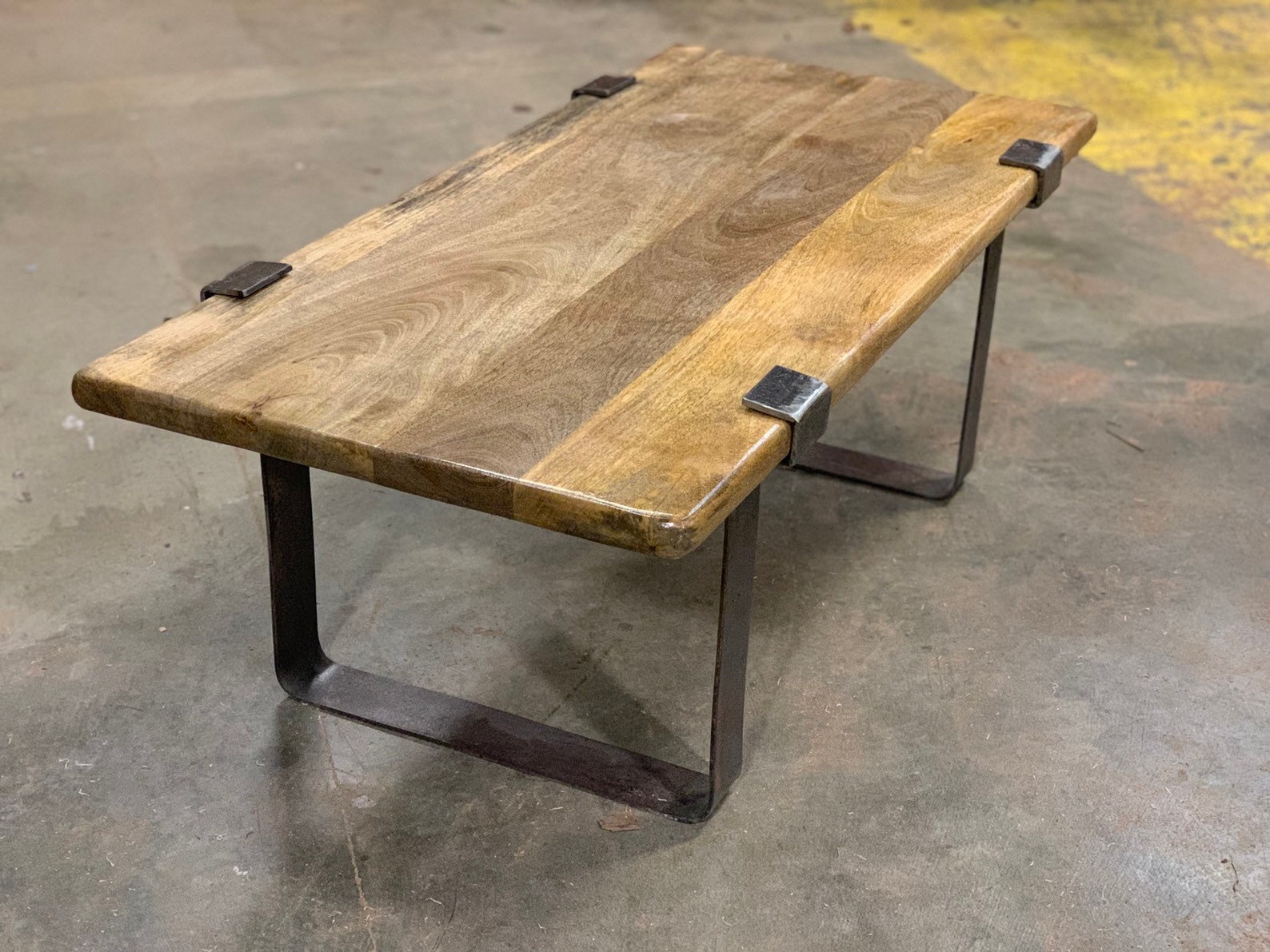 Reclaimed Wood Coffee Table - Etsy