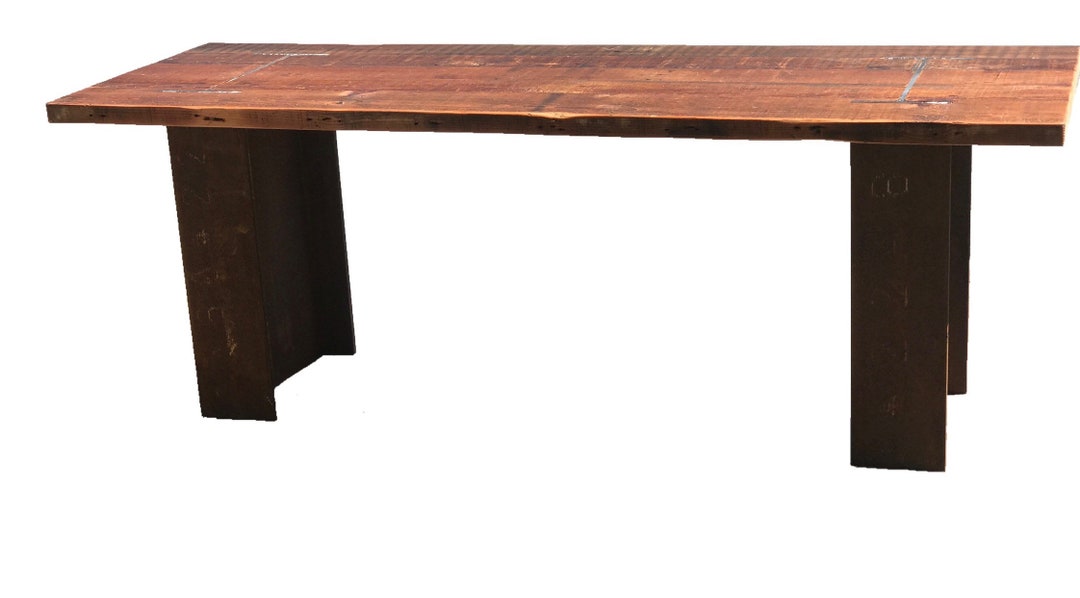 Reclaimed Douglas Fir Dining Table - Etsy