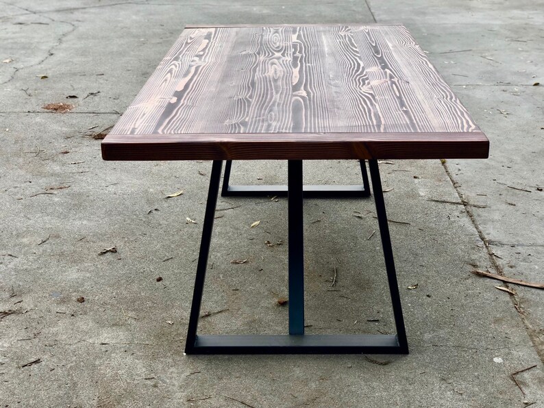Reclaimed Douglas Fir Dining Table - Etsy