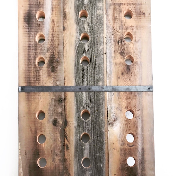 Wine Riddling Rack - Etsy