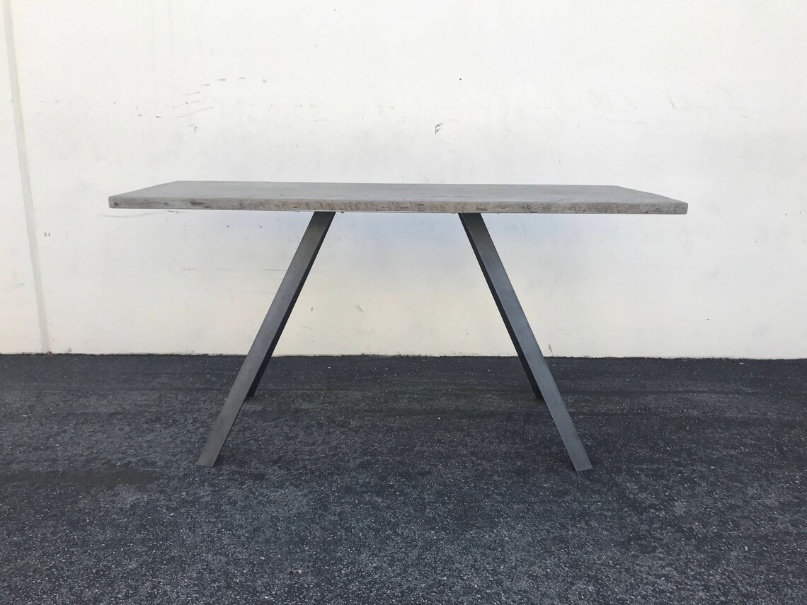 Reclaimed wood Bar table | Etsy