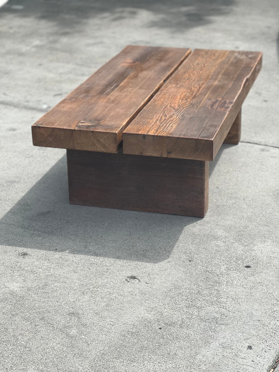 Rustic Low Tokyo Style Table - Etsy