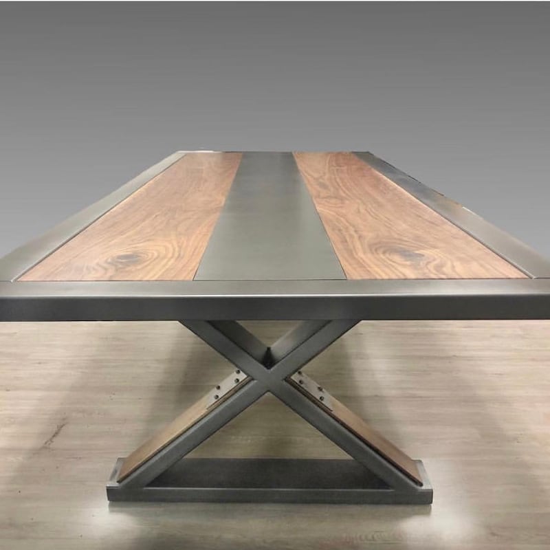 Reclaimed Wood Metal - Etsy