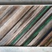 Diagonal Pattern / Reclaimed Wood Wall Art - Etsy