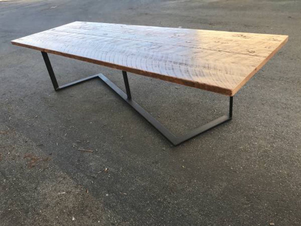 Reclaimed Wood Dining Table - Etsy