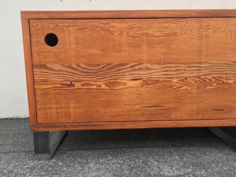 Rustic Reclaimed Douglas Fir Credenza - Etsy