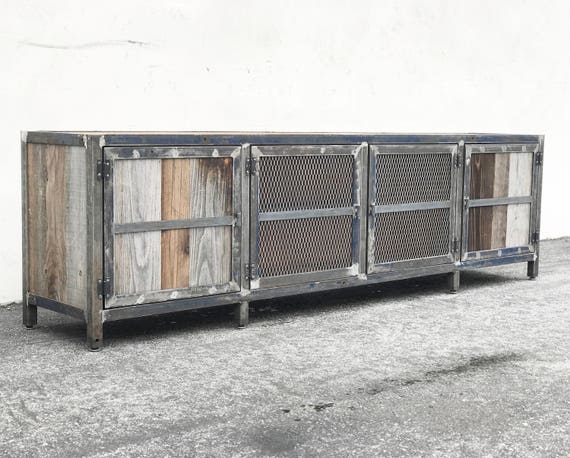 Industrial style cabinet store