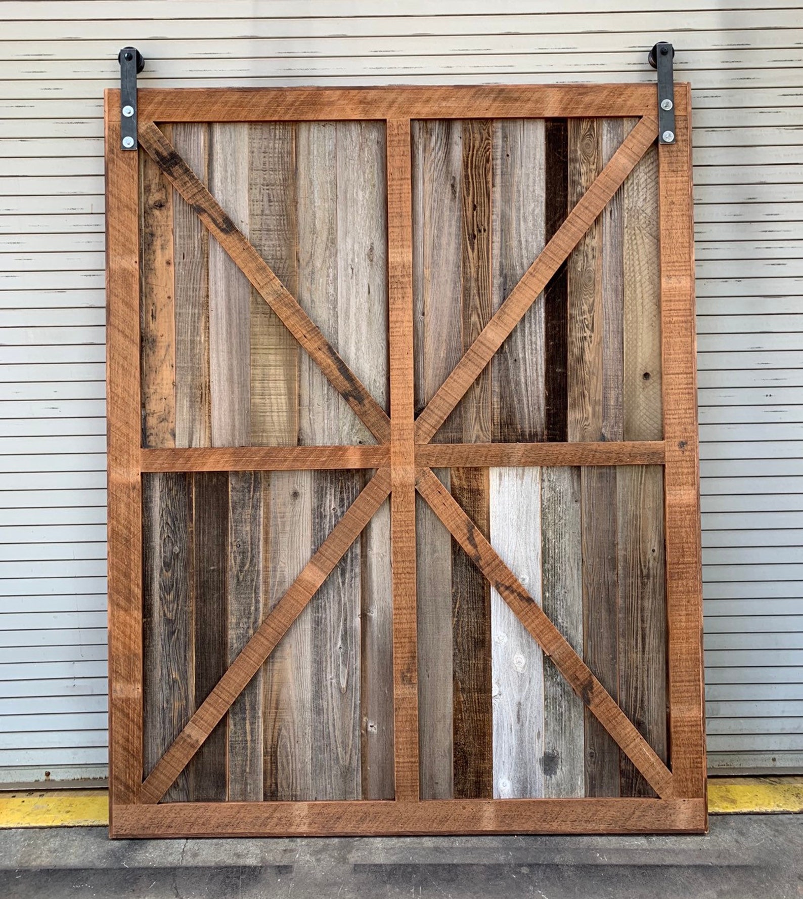 Rustic Barn Door - Etsy