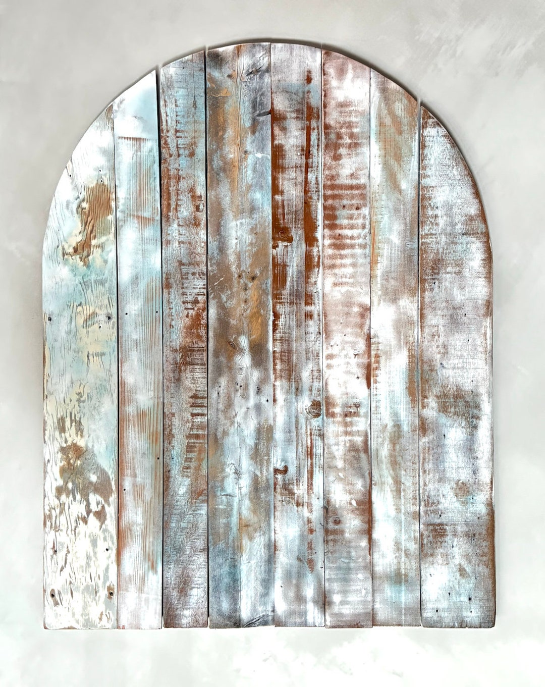 Arch Panel Rustic White - Etsy