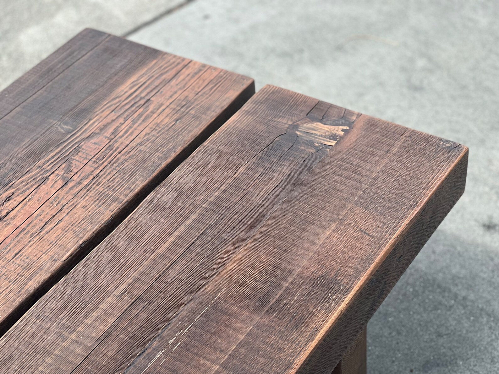 Rustic Low Tokyo Style Table - Etsy