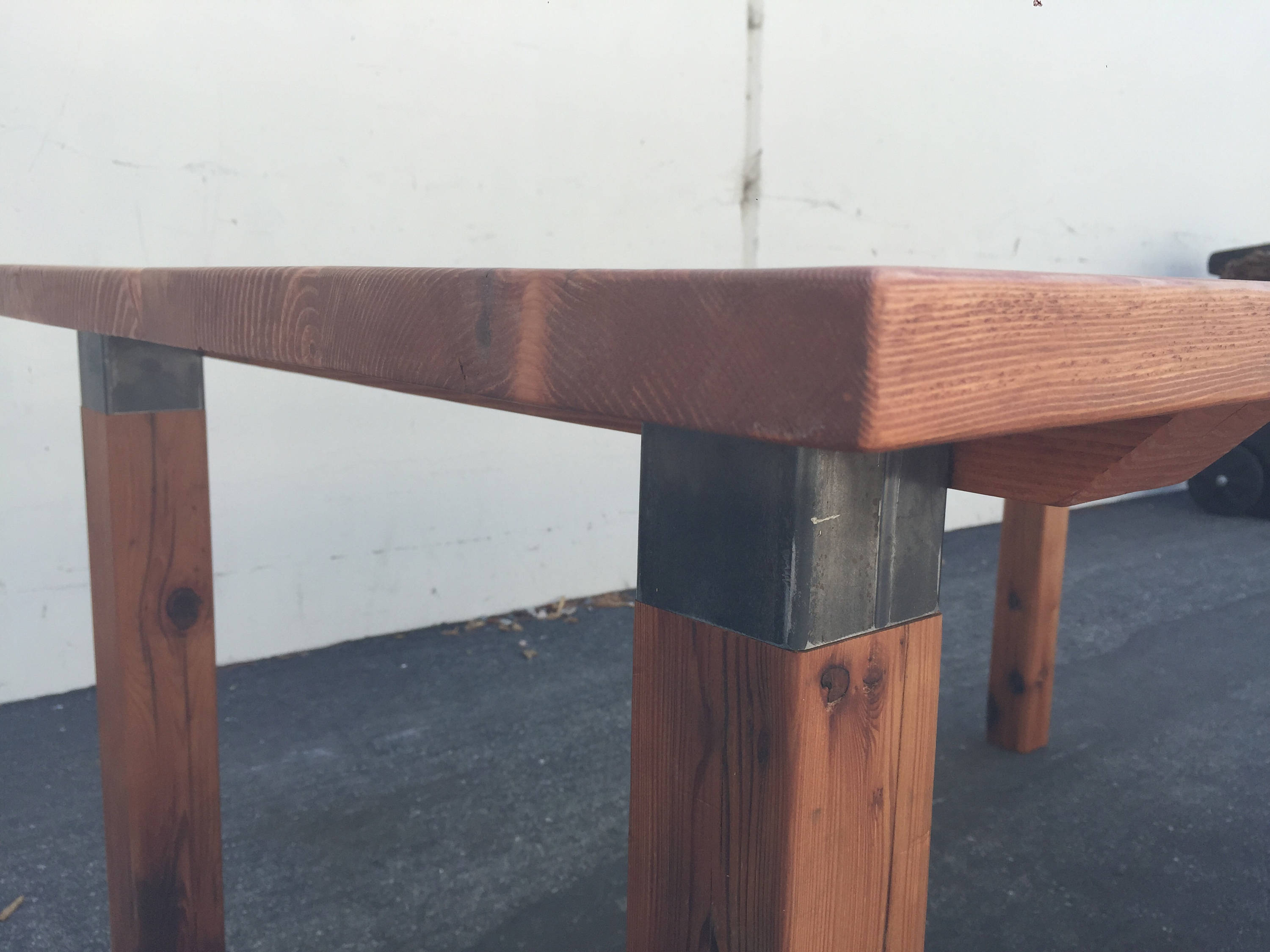 Reclaimed Douglas Fir Dining Table - Etsy