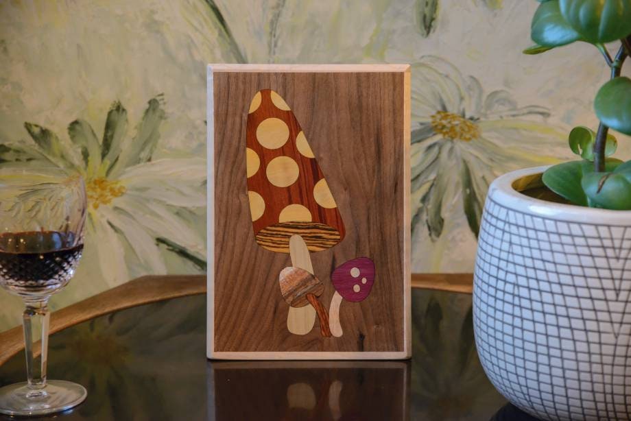 Psychedelic Art Magic Mushroom Shrooms Trippy Art DMT | Etsy
