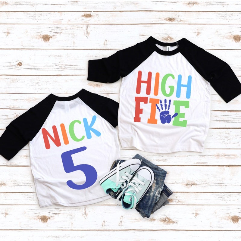 High Five Birthday - Etsy