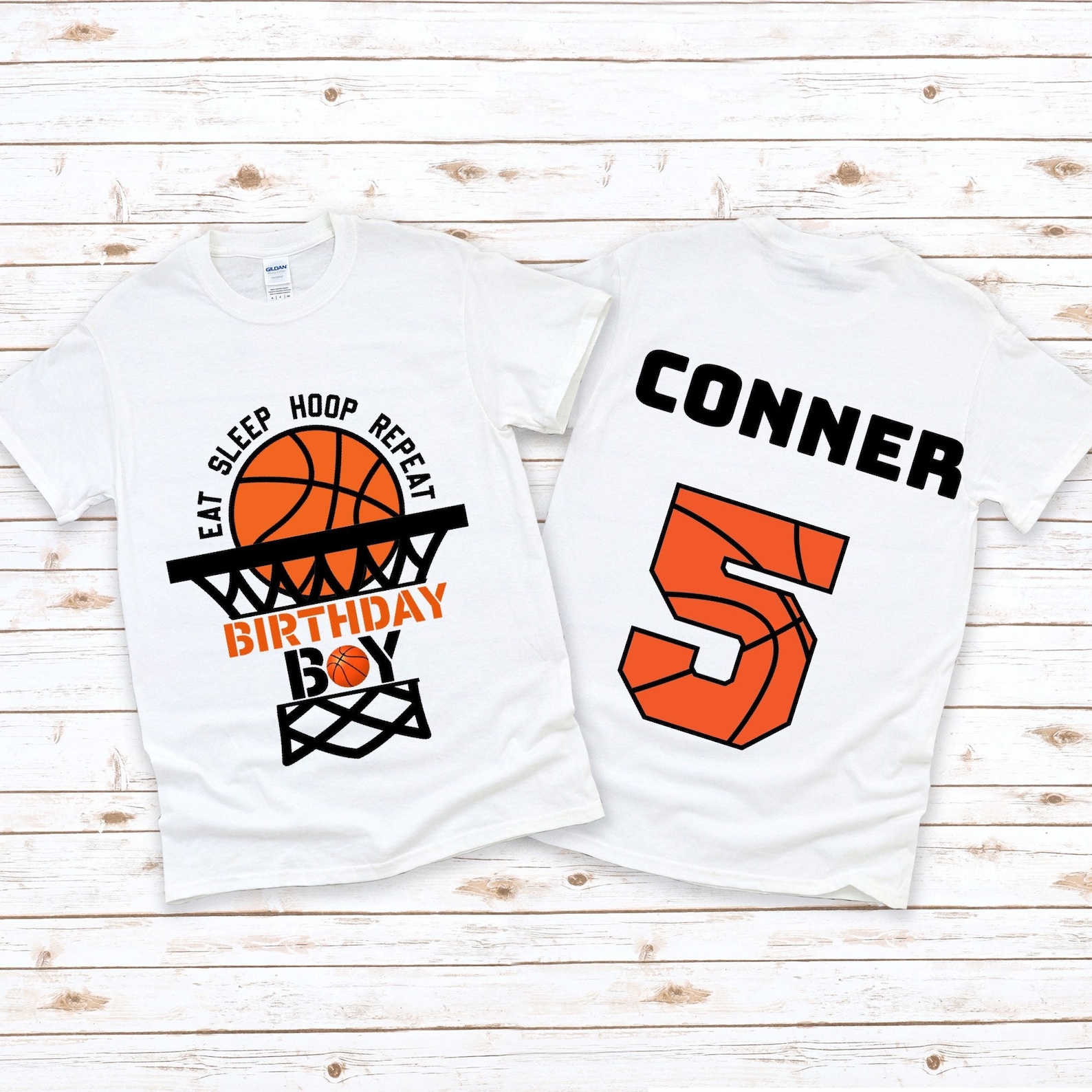 Basketball Birthday Shirt-basketball Shirt-birthday Boy - Etsy