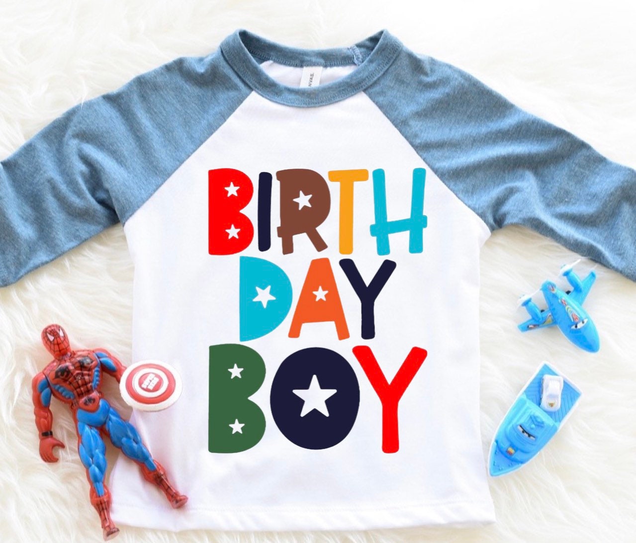 Birthday Boy Shirt Boys Birthday Shirt Any Age Birthday - Etsy