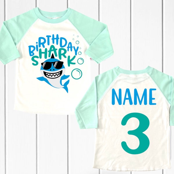 Baby Shark 3rd Birthday Party - Etsy