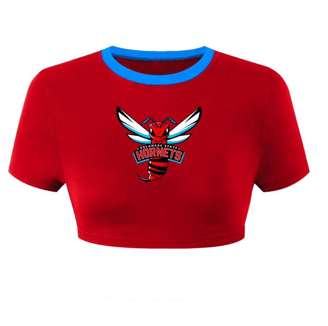 Delaware State University Crop Top - Etsy