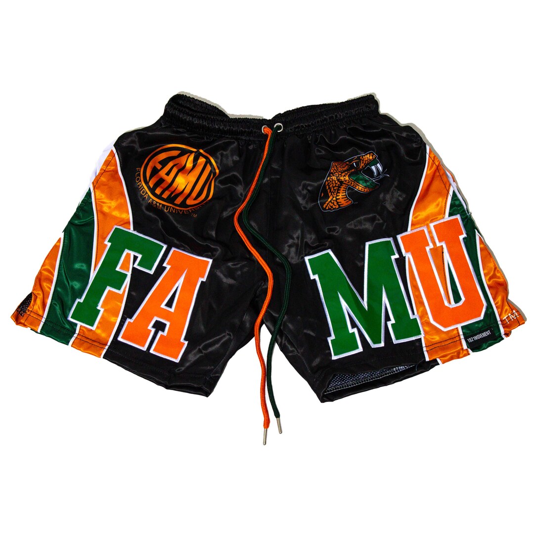 FAMU Satin Shorts - Etsy