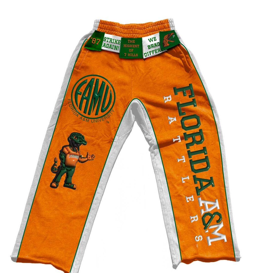 FAMU Tag'em up Pants - Etsy