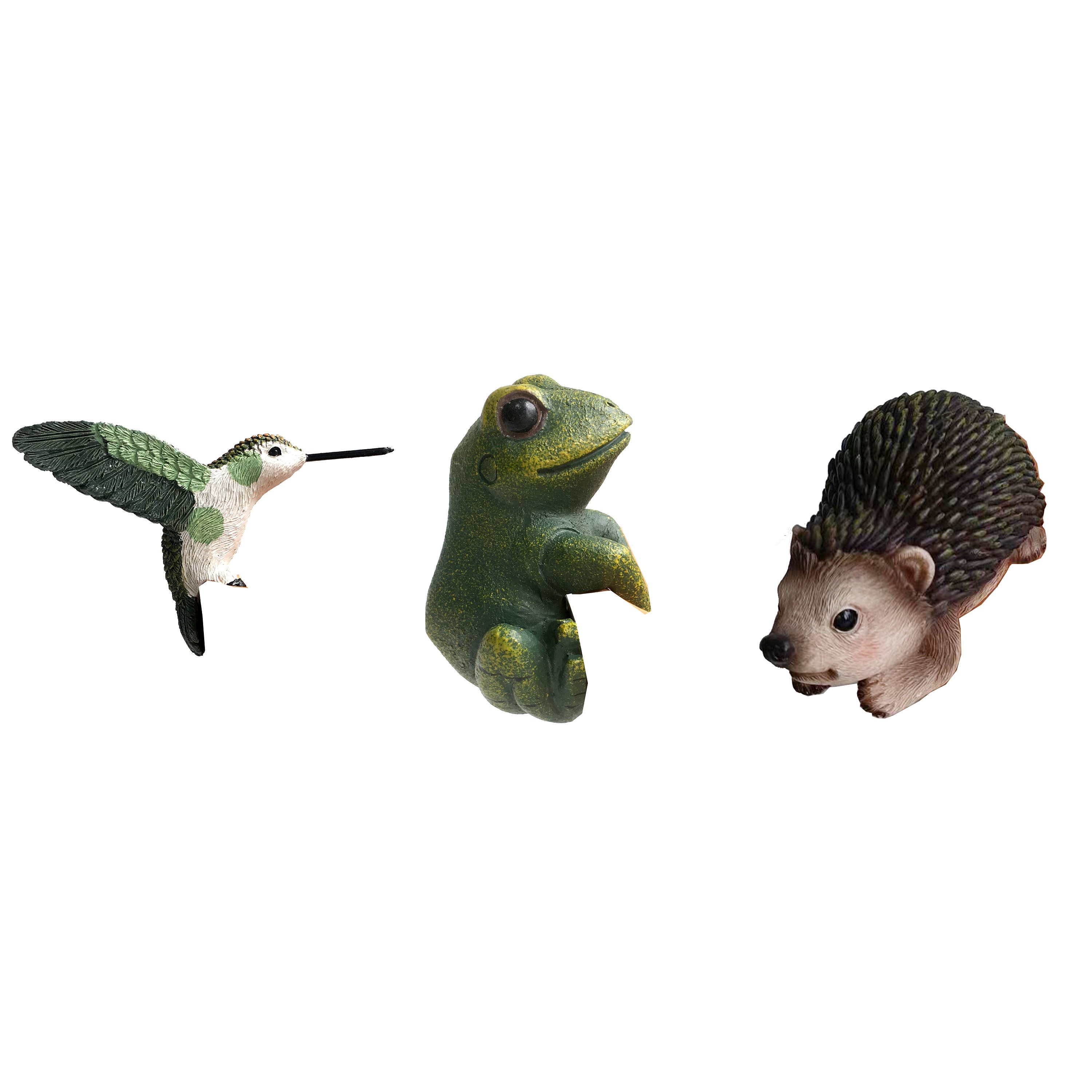 Yard Art Polyresin,animal Pot Hanger,garden Decoration ,tiny Cute ...