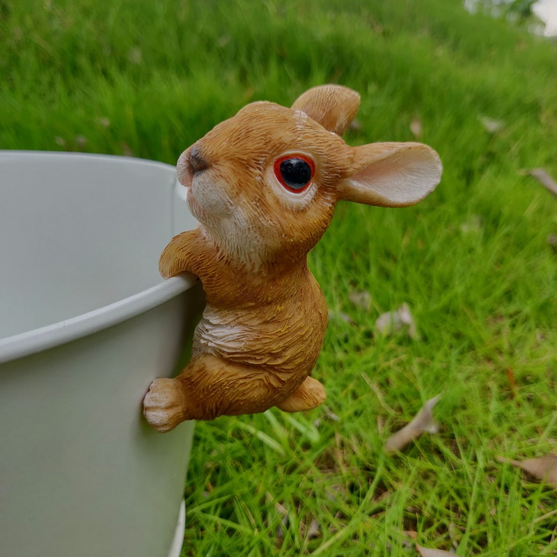 Flower Pot Hanging Animals - Etsy