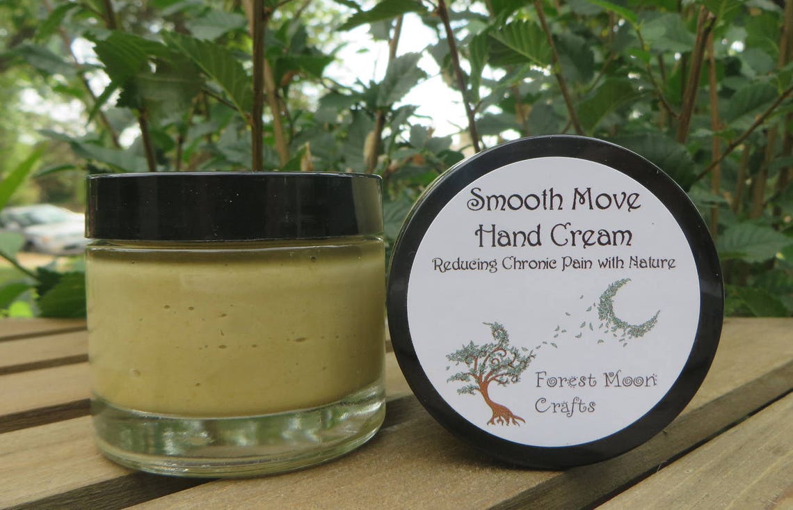 Smooth Move Hand Cream -- Arthritis Cream -- Stiff Joint Cream -- Pain ...