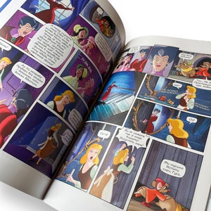 Ukrainian Book. "cinderella". "disney Comics" Series. New. «Попелюшка ...