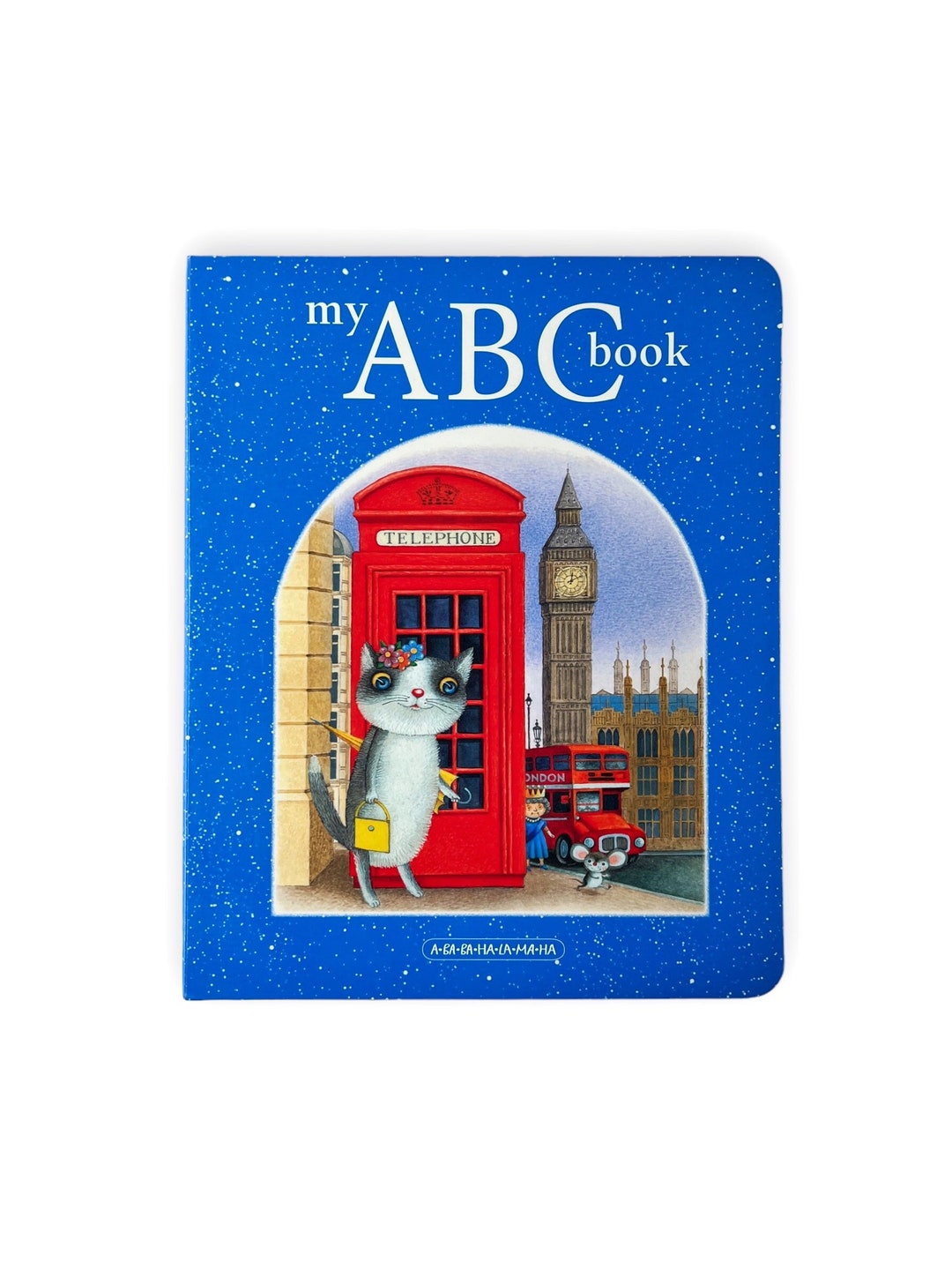 Ukrainian Book. "my ABC Book". English Alphabet. New. "Мій буквар ...