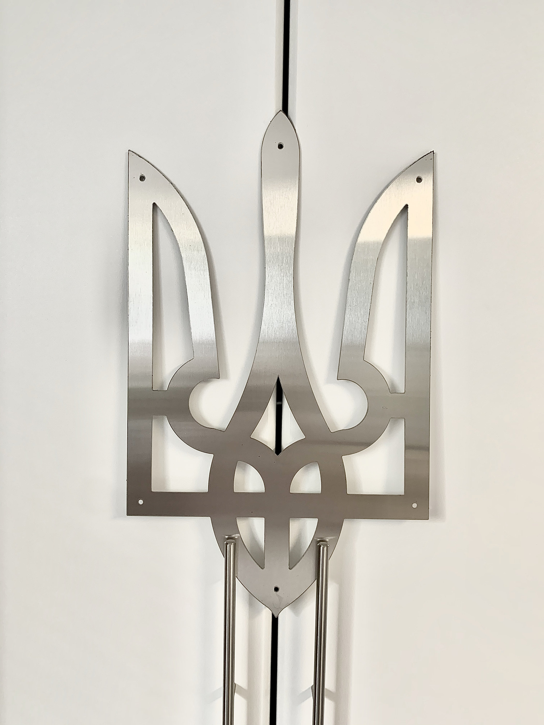 Ukrainian Big Tryzub. ukrainian Symbol. Stainless - Etsy