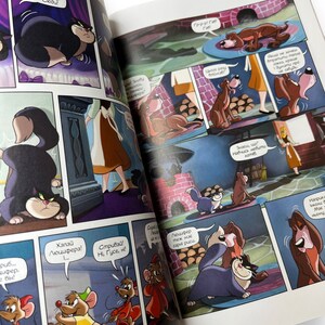 Ukrainian Book. "cinderella". "disney Comics" Series. New. «Попелюшка ...