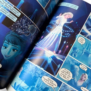 Ukrainian Book. "frozen 2. Graphic Novel". "disney Comics" Series. New ...