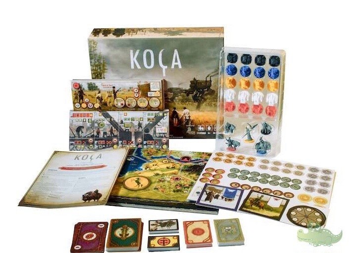 Game KOCA 14. 1-5 players. Гра КОСА - Etsy España