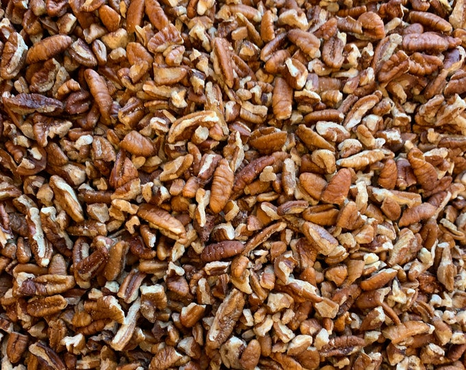 Fresh Pecan Pieces - 16oz Bag of New Crop Pecans | Raw Pecans - Etsy