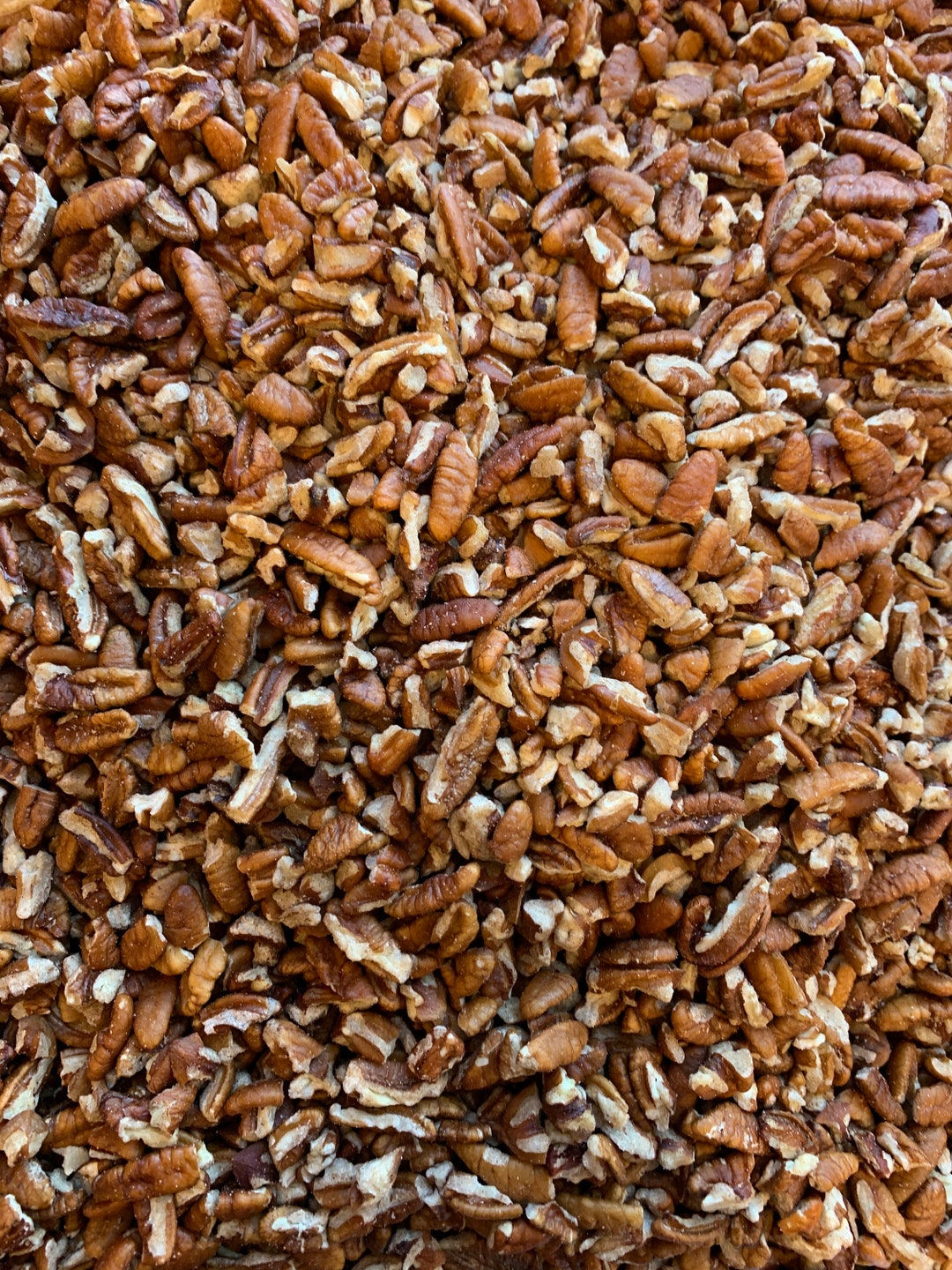 Fresh Pecan Pieces - 16oz Bag of New Crop Pecans | Raw Pecans - Etsy