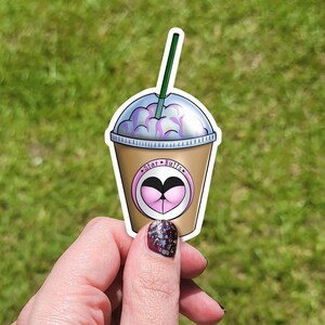 Sexy Iced Coffee Stickers, Cute Aesthetic NSFW Dom Sub Gift - Etsy