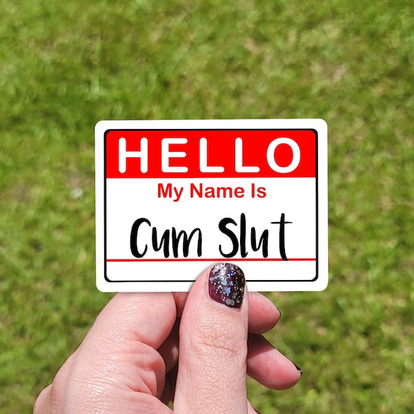 Cum Slut Etsy
