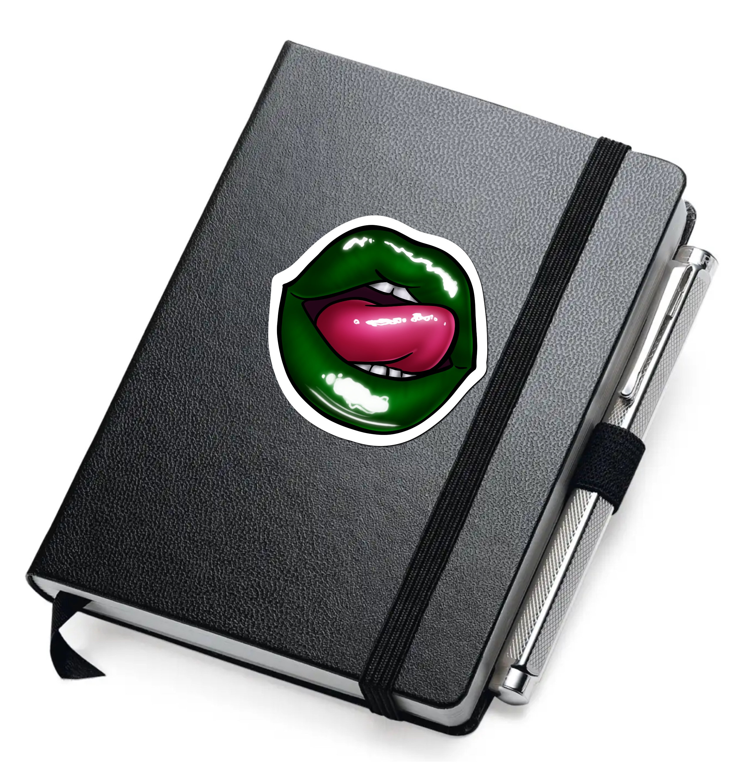 Sexy Lips Sticker Pop Art Licking Decal for Computer Laptop - Etsy