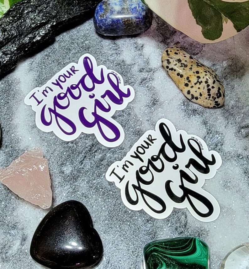 NSFW Sticker Good Girl Praise Kink Submissive Lifestyle - Etsy