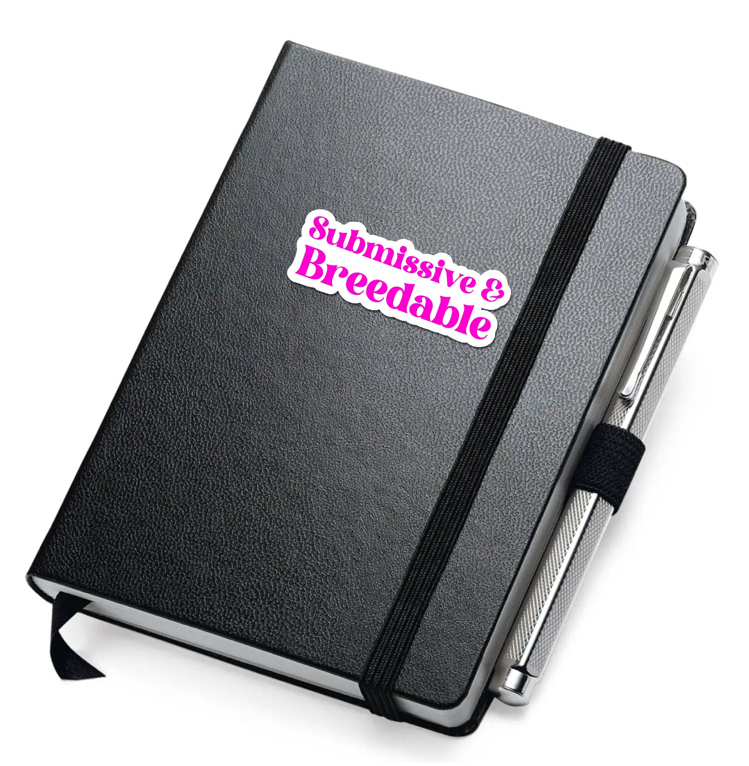 Submissive & Breedable DDLG Sticker Kinky BDSM Gift for Sub - Etsy